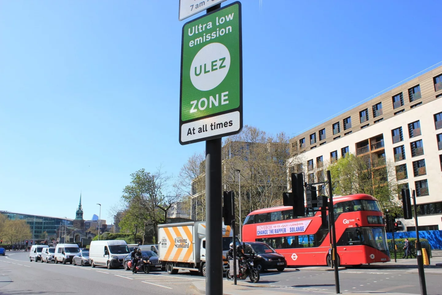 I received a ULEZ fine while my car was in Ukraine