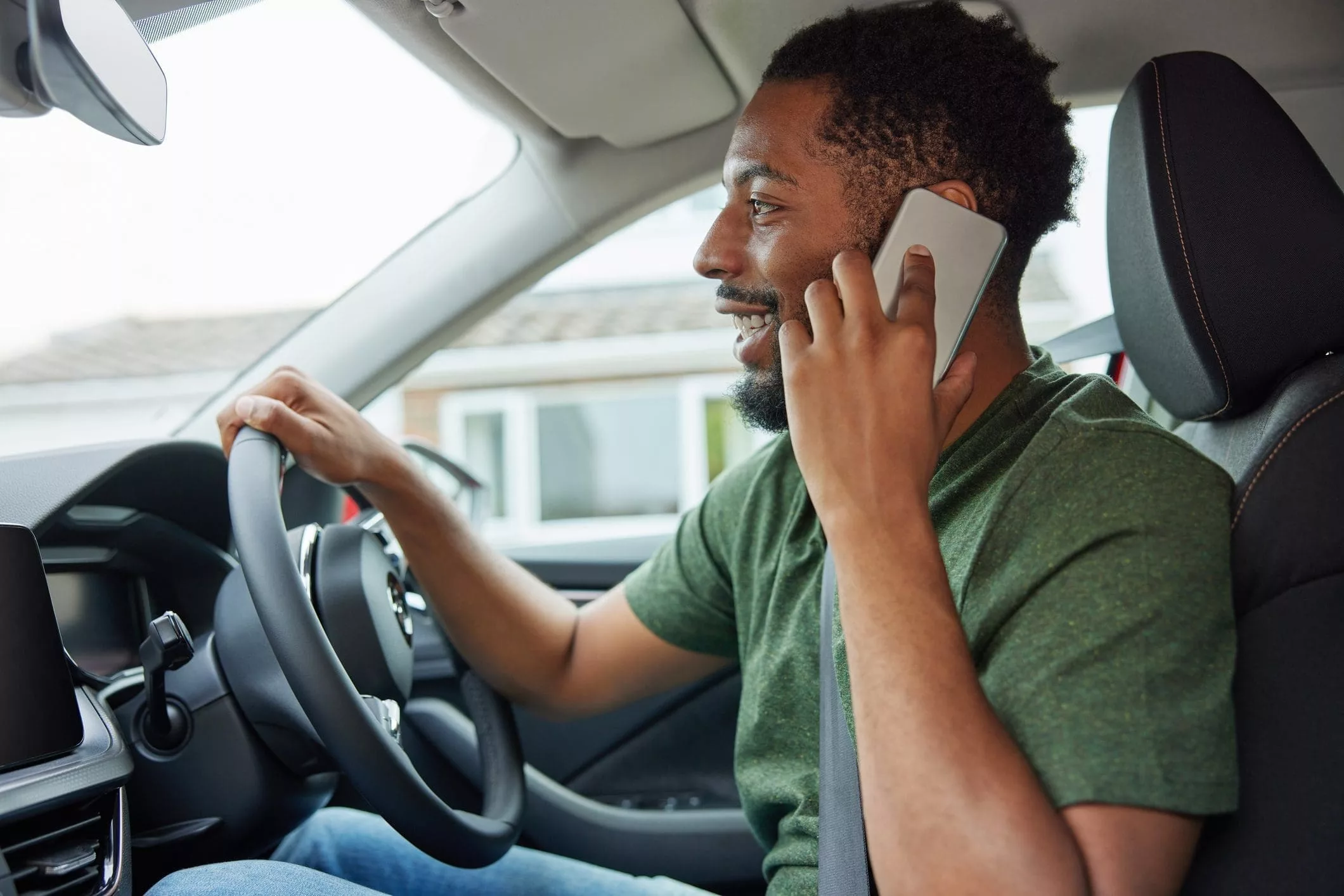 Taxi driver fined and banned for using mobile phone while driving