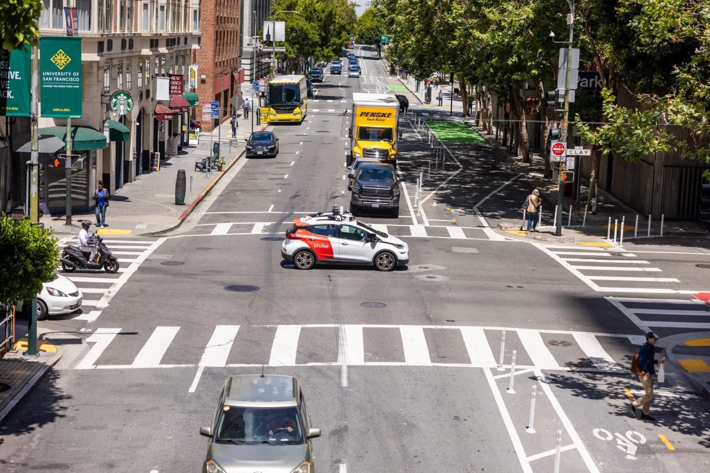 Serious injury lawsuit means automated taxis will have drivers
