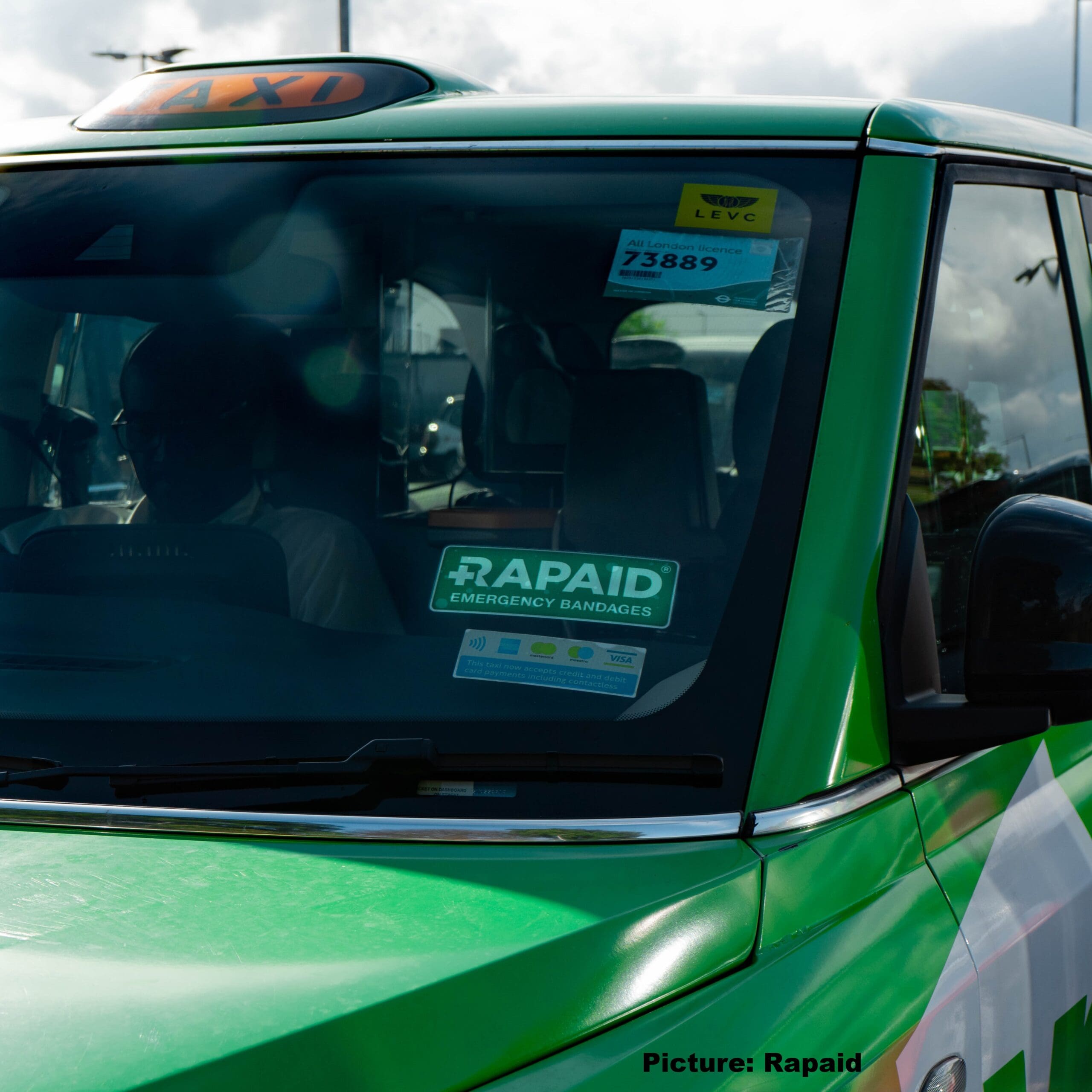 More taxi drivers helping to save lives