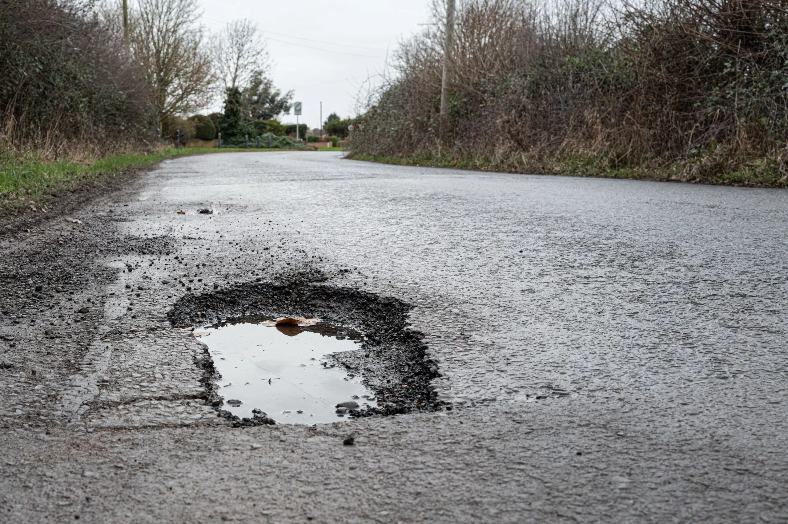 Dodging potholes could lead to an even bumpier road ahead