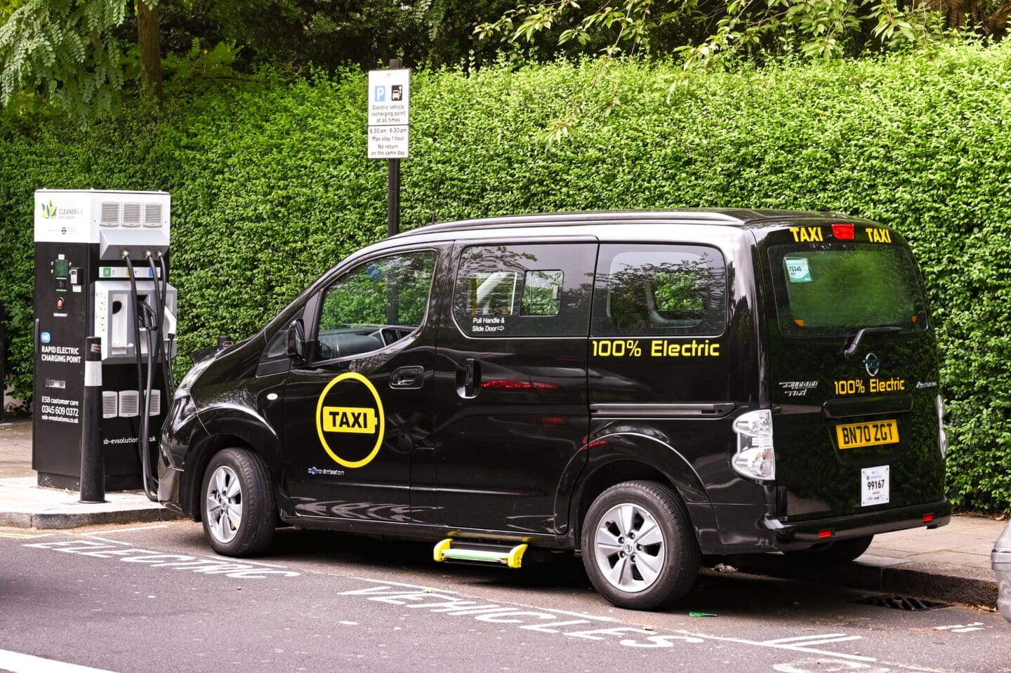 Taxi licensing changes pave the way to greener cabs | Patons Insurance