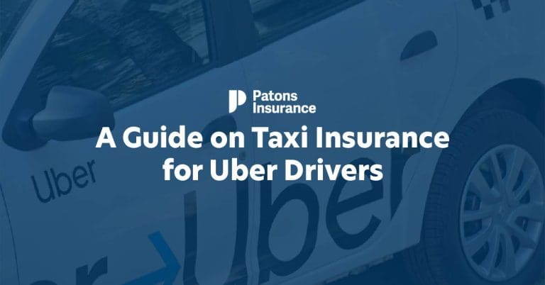 Taxi insurance for Uber drivers: Ultimate guide | Patons Insurance
