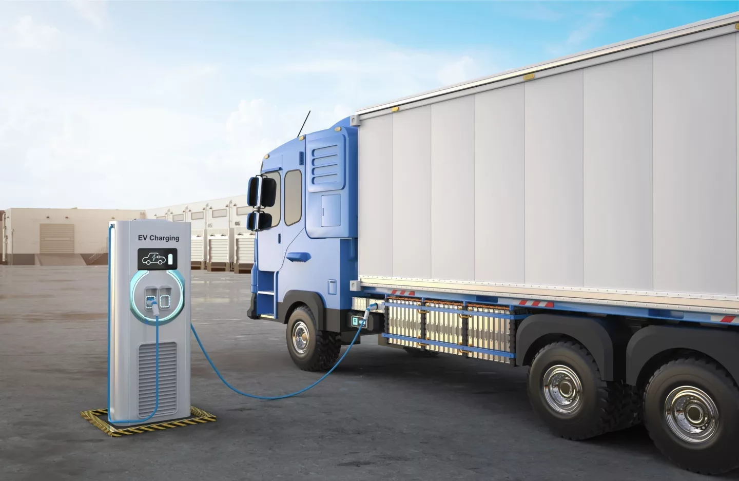 Collaboration can solve electric HGV fleet problems | Patons Insurance
