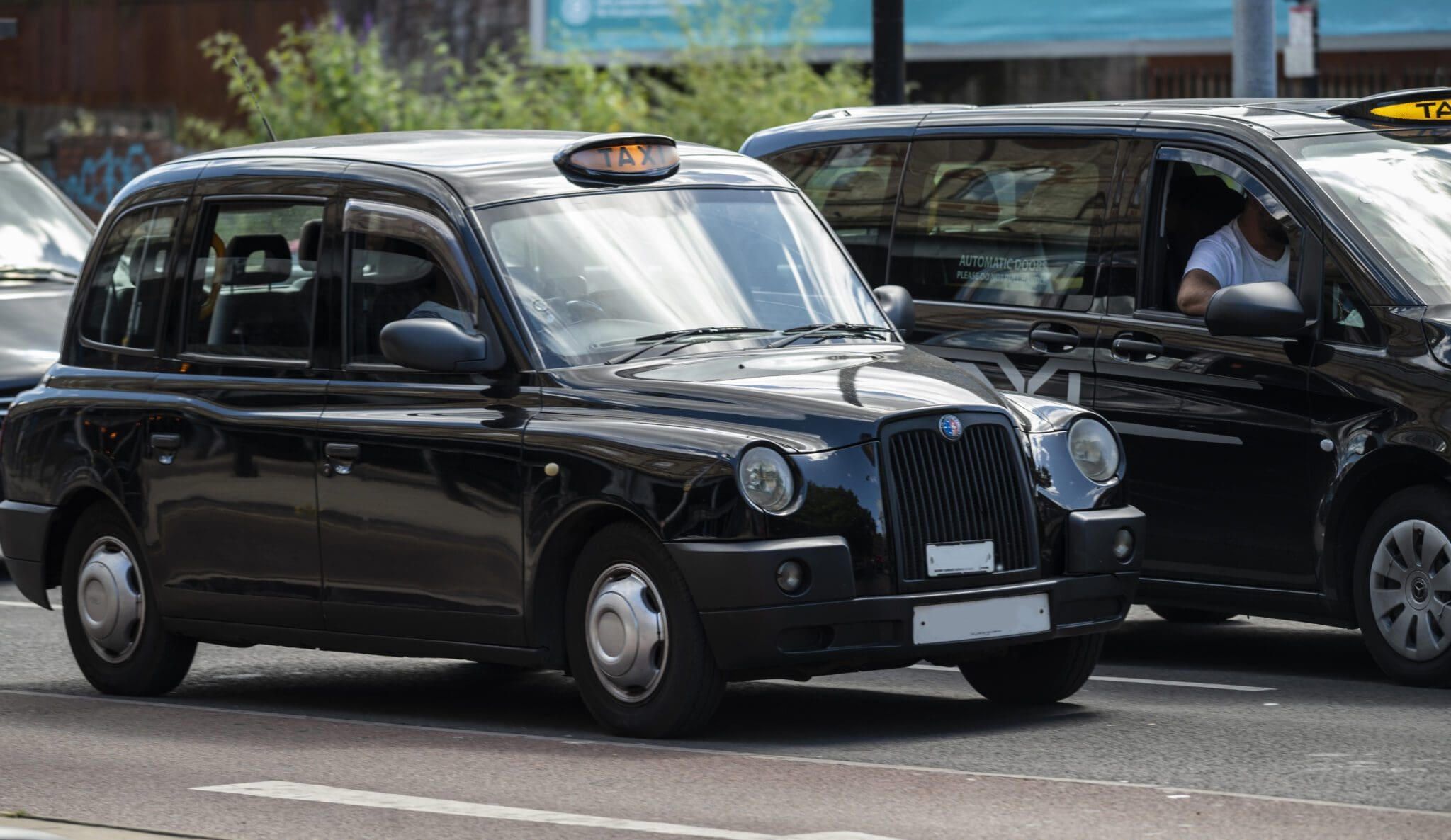 Veteran taxi driver feels like part of the family | Patons Insurance