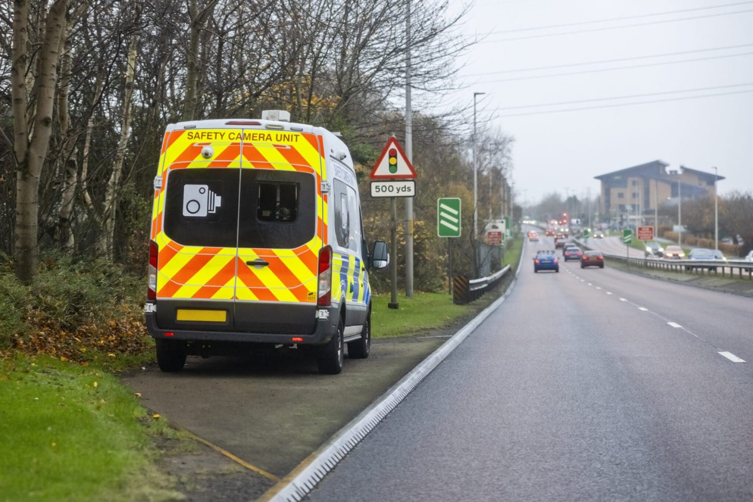 Police use unmarked Vans to catch speeding drivers? | Patons
