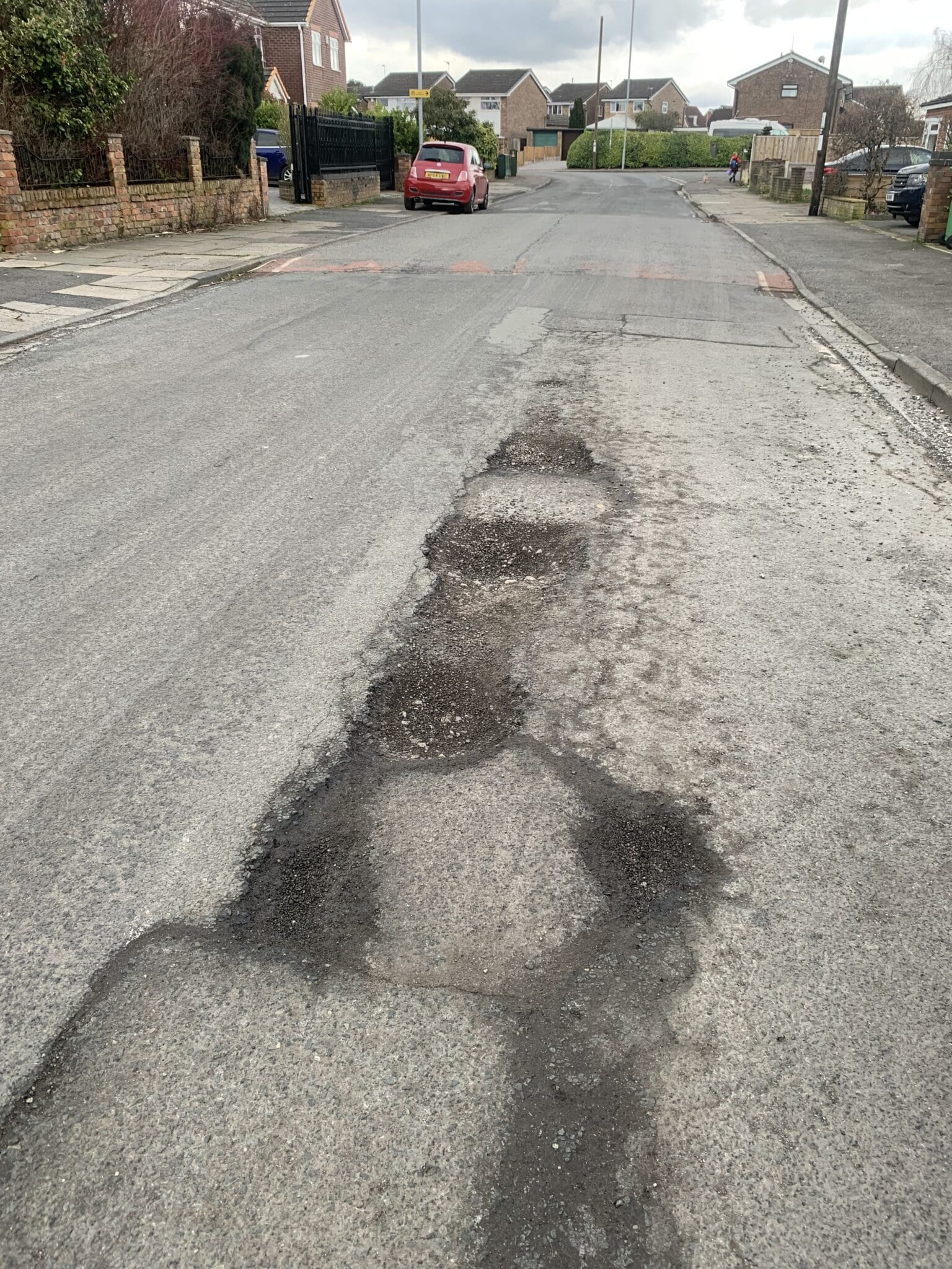 Has your taxi been damaged by potholes? | Patons Insurance